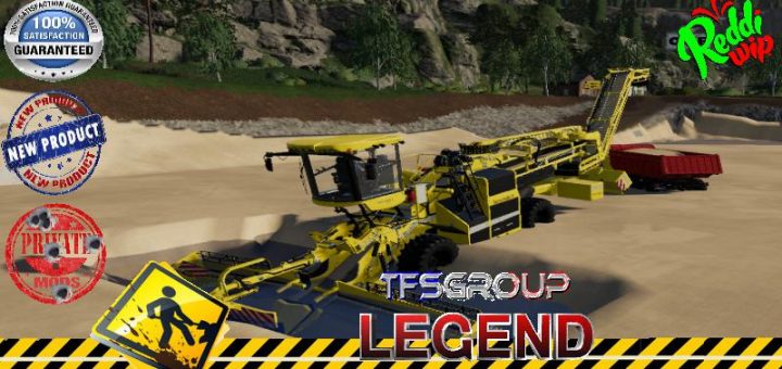 FS19 JCB Tm 320s v1.0.0.0 - FS 19 Forklifts / Excavators Mod Download