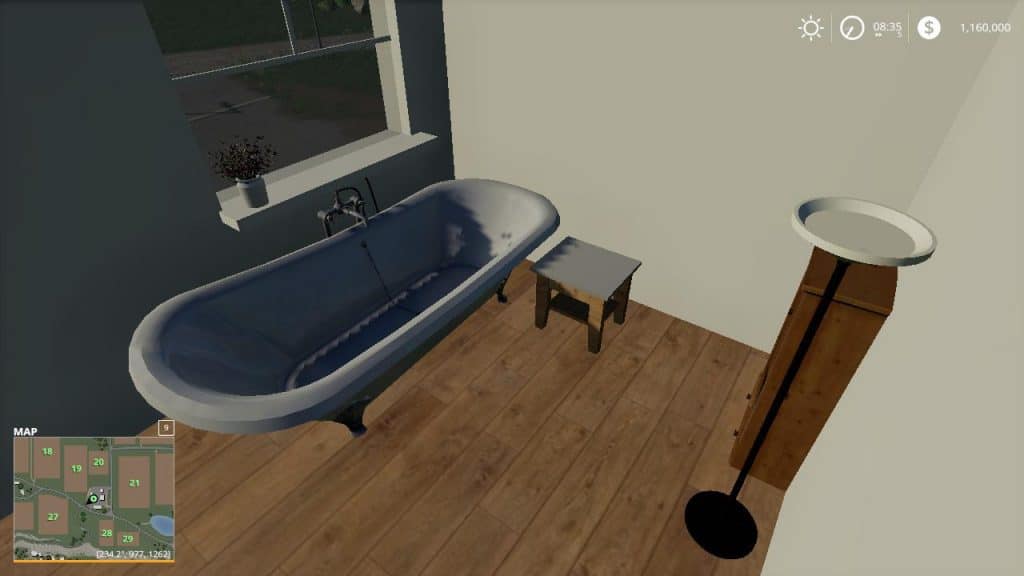 FS19 Small House WIP very VERY beta (1) - Farming simulator 19 / 17 ...