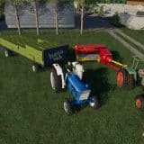 FS19 Small bales autoload v1.0 - FS 19 Trailers Mod Download
