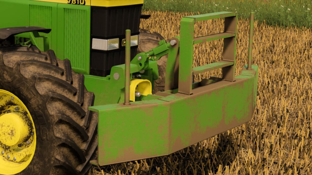 FS19 Three Point Bull Bar 1.0.0.0 - FS 19 Implements & Tools Mod Download