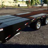 FS19 20Ft Gooseneck Trailer v1.0.0.0 - FS 19 Trailers Mod Download