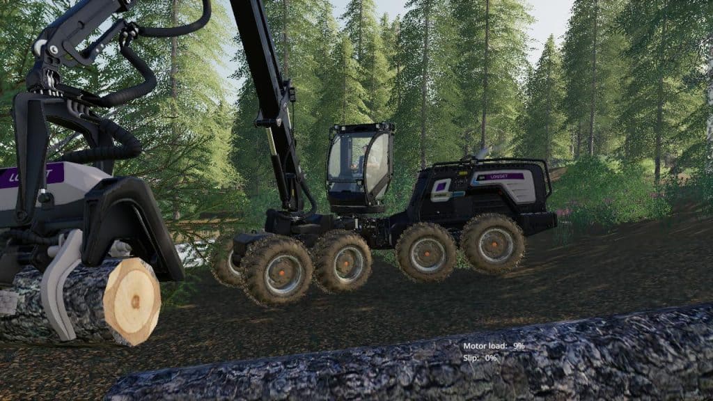FS19 BIG WOOD Logset v1.0 - FS 19 Forestry Mod Download