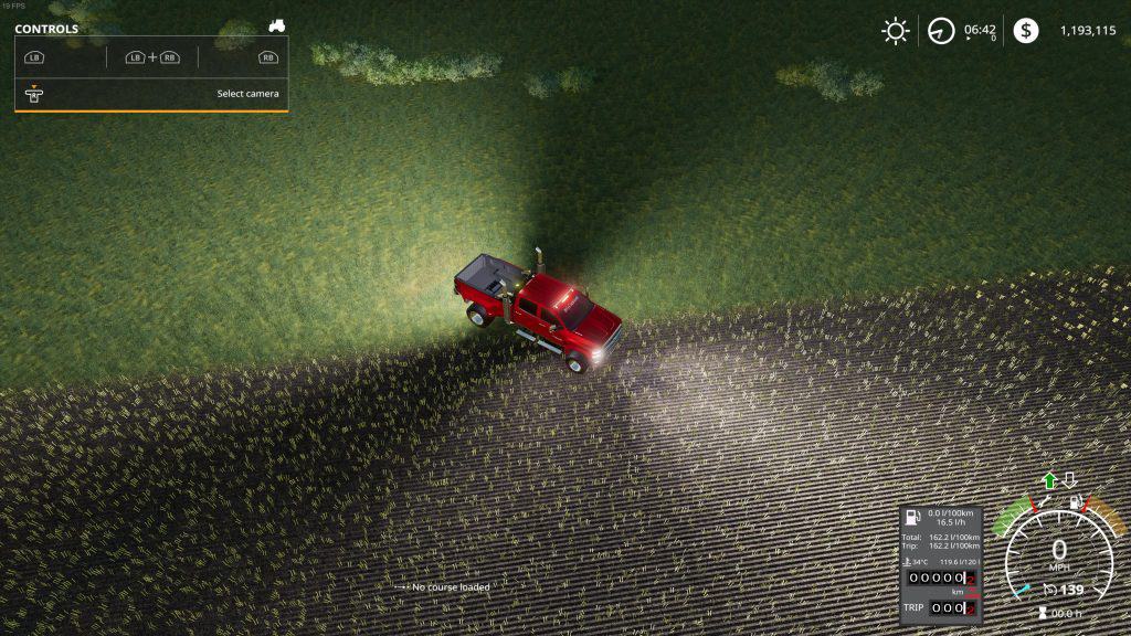 FS19 Chevy 4500 Custom v1 (2) - Farming simulator 19 / 17 / 15 Mod