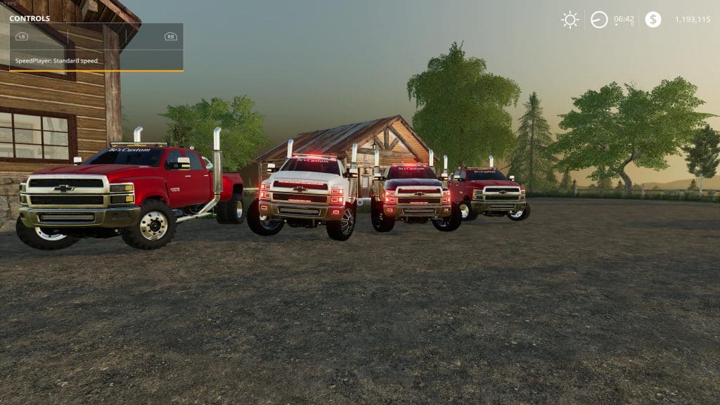 FS19 Chevy 4500 Custom v1.0 - FS 19 Cars Mod Download
