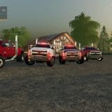 FS19 Chevy 4500 Custom v1.0 - FS 19 Cars Mod Download