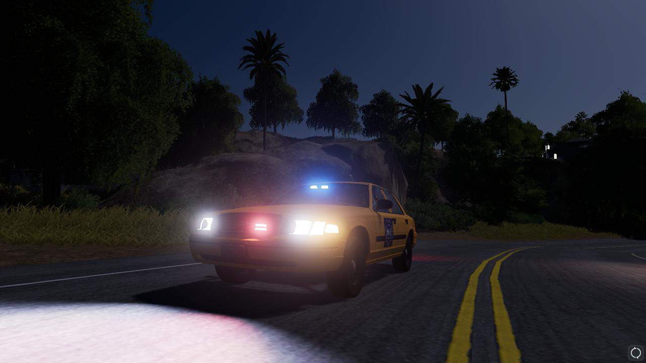 FS19 Ford Crown Victoria v1.2.0 - FS 19 Cars Mod Download