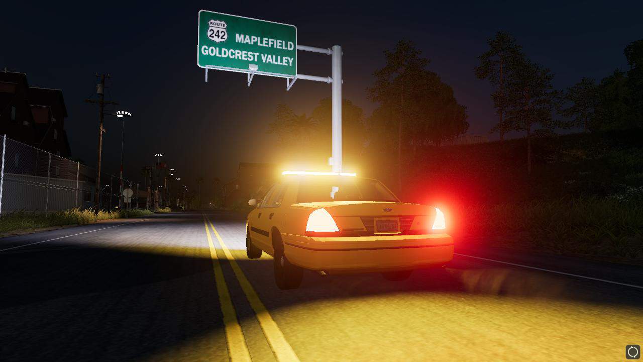 FS19 Ford Crown Victoria v1.2.0 - FS 19 Cars Mod Download