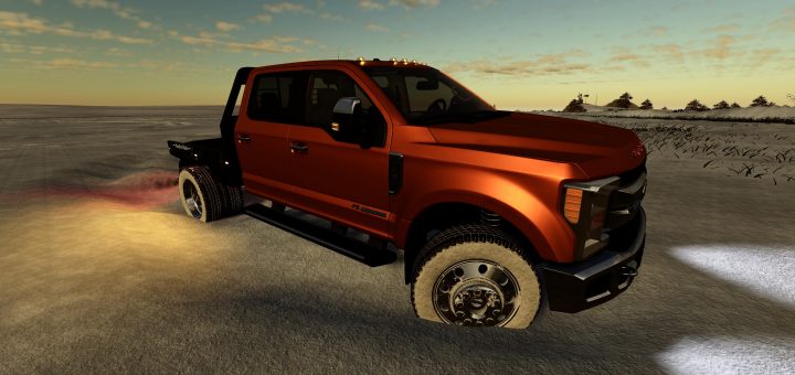 FS19 Ford Ranger - FS 19 Cars Mod Download