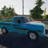 FS19 Ford F1000 v1.0.0.0 - FS 19 Cars Mod Download