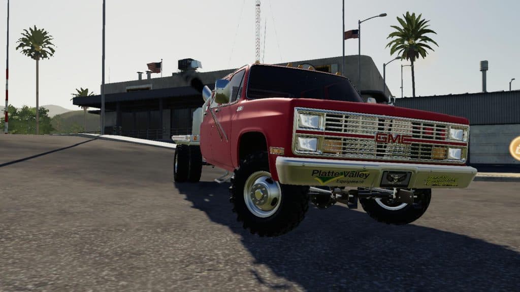 FS19 GMC Sierra Classic K3500 v1.0.0.0 - FS 19 Cars Mod Download