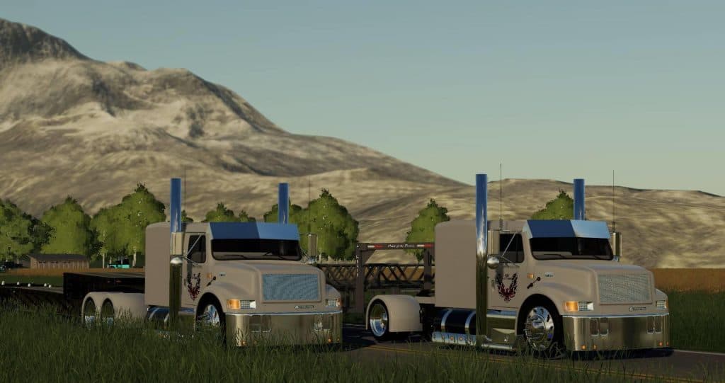 FS19 International 4900 street reaper custom Single axle v1 (1 ...