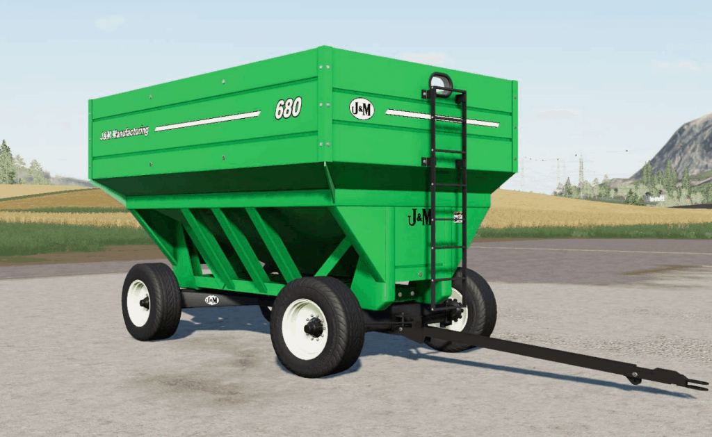 FS19 J&M 680SD - Farming simulator 19 / 17 / 15 Mod
