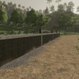 FS19 Little Walls v1.0.0.0 - FS 19 Objects Mod Download