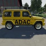 FS19 Mercedes Benz G-Class Skinpack SG v1.0 - FS 19 Cars Mod Download