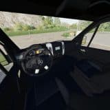 FS19 Mercedes Sprinter CLAAS Service v1.5 - FS 19 Vehicles Mod Download