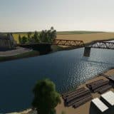 FS19 Missouri River Bottoms v0.81 - FS 19 Maps Mod Download
