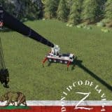 FS19 TEREX AC100/4L v1.5 - FS 19 Forklifts / Excavators Mod Download