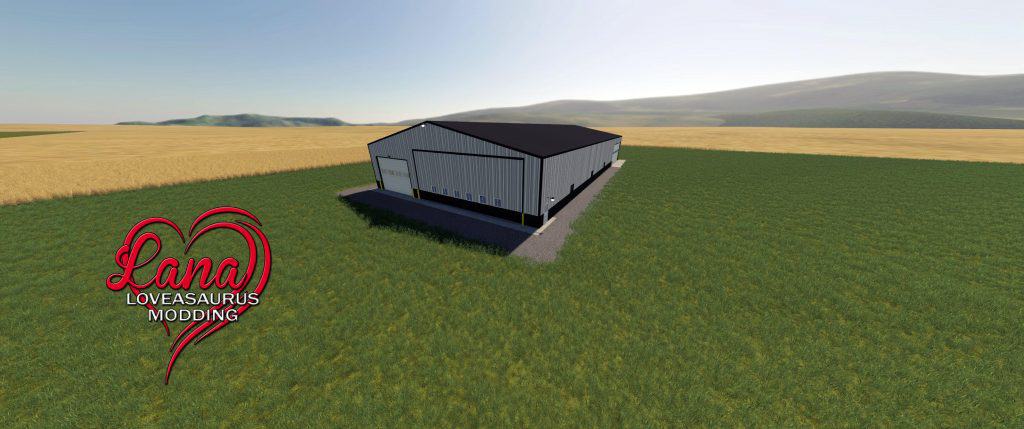 FS19 US Big Shed Edit by Lana (Fixed) v3 (2) - Farming simulator 19 ...