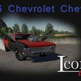 FS19 1966 Chevrolet Chevelle v1.0 - FS 19 Cars Mod Download