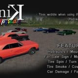 FS19 1966 Chevrolet Chevelle v1.0 - FS 19 Cars Mod Download