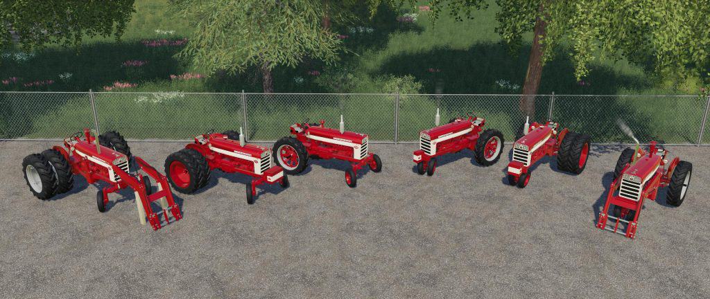 FS19 Farmall 460 560 v1.1.0 (4) - Farming simulator 19 / 17 / 15 Mod