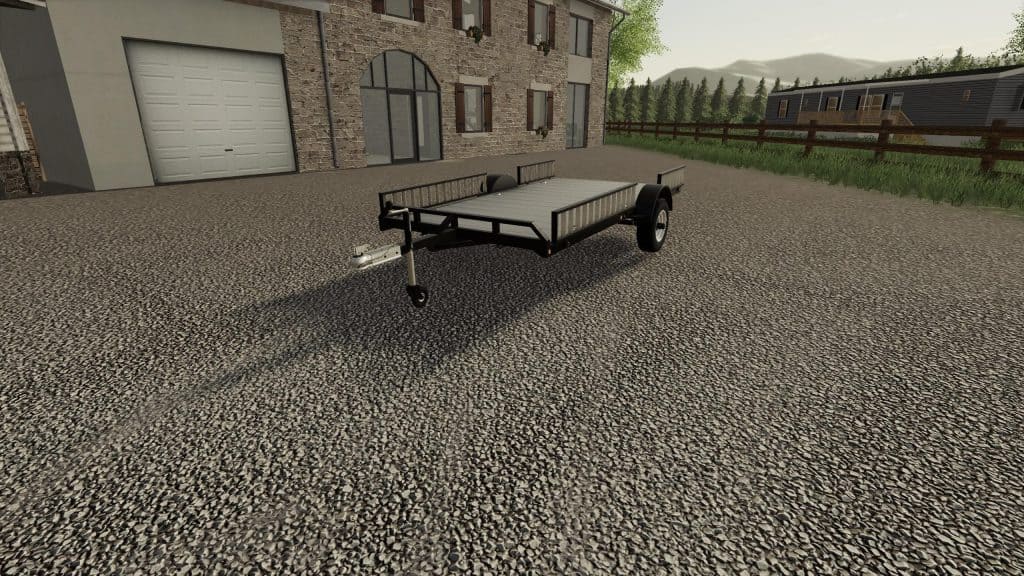FS19 Featherlite Trailer v1.0.0 (3) - Farming simulator 19 / 17 / 15 Mod