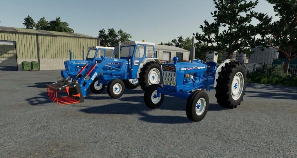 FS19 Ford Forces v1.1.0.0 - FS 19 Tractors Mod Download