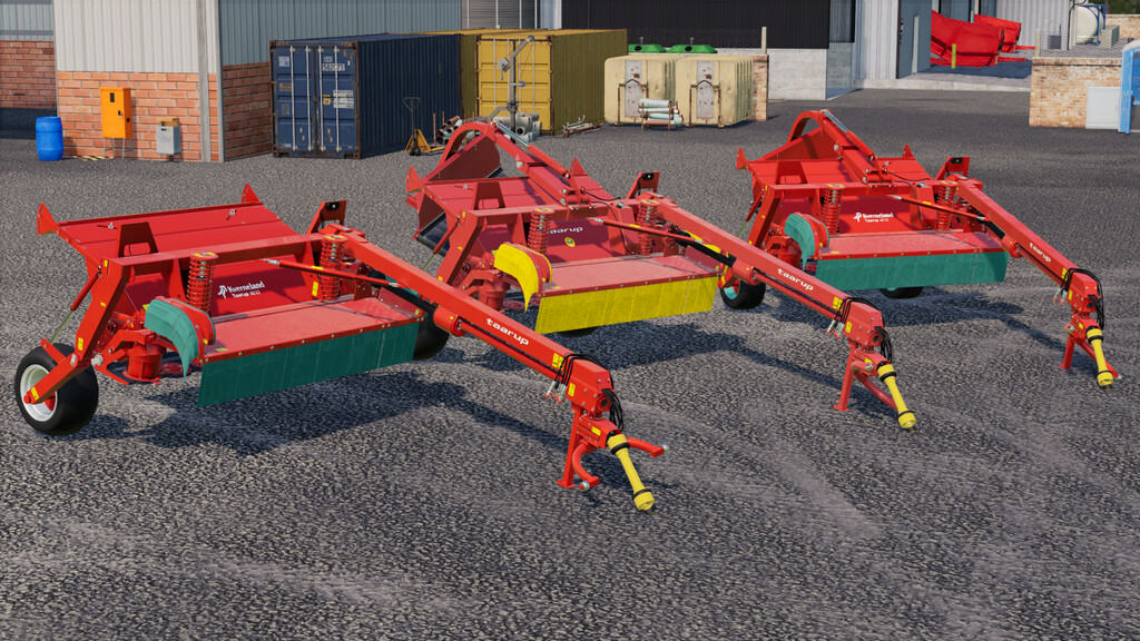 FS19 Kverneland Taarup 4032 Mower BX 1.1.0 (2) - Farming simulator 19 ...