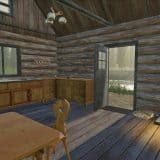 FS19 Log Cabin (Farmhouse) v1.0.0.0 - FS 19 Buildings Mod Download