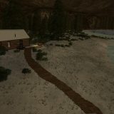 FS19 Log Cabin (Farmhouse) v1.0.0.0 - FS 19 Buildings Mod Download