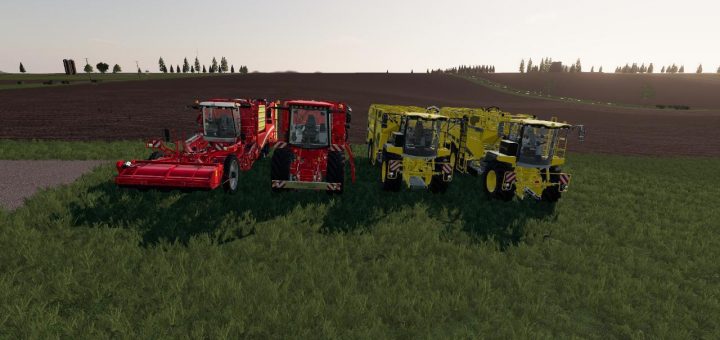 FS19 Triple Wide T4-40 MultiFruit Pack v1.0 - FS 19 Combines Mod Download