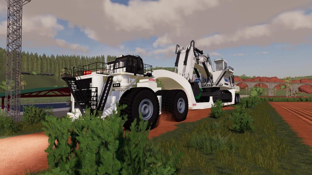 FS19 Miner's MeGa TraiLeR Bigggest Low Loader Ever v0 (2) - Farming ...