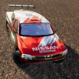 FS19 NISSAN NAVARA RALLY RAID v1.5.0.0 - FS 19 Cars Mod Download