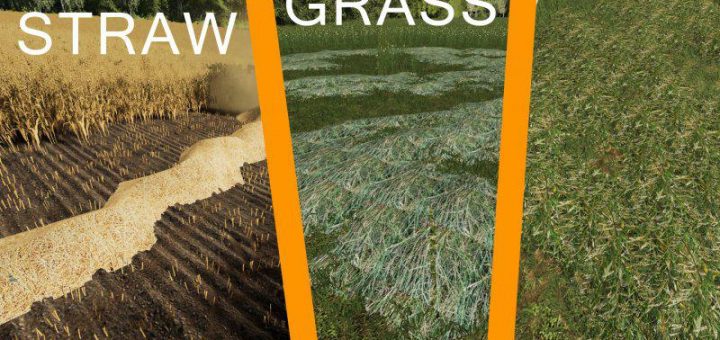 FS19 Dense grain texture v1.0.0.0 - FS 19 Textures Mod Download
