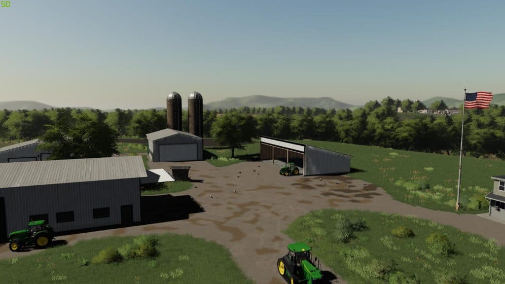 FS19 UPPER MISSISSIPPI RIVER VALLEY (UMRV) v2.0 - FS 19 Maps Mod Download