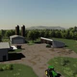 FS19 Upper Mississippi River Valley (UMRV) v2.1 - FS 19 Maps Mod Download