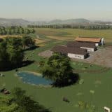 FS19 UPPER MISSISSIPPI RIVER VALLEY (UMRV) v2.0 - FS 19 Maps Mod Download