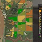 FS19 UPPER MISSISSIPPI RIVER VALLEY (UMRV) v2.0 - FS 19 Maps Mod Download
