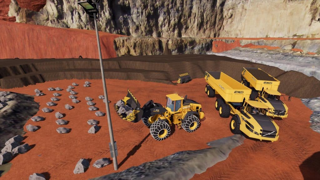 FS19 Volvo Mining Pack v1.0 - FS 19 Packs Mod Download