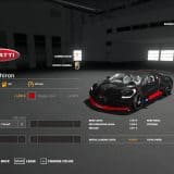 FS19 Bugatti Chiron v1.0.0.0 - FS 19 Cars Mod Download