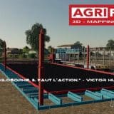 FS19 Bumper car fairground ride v1.0.0.0 - FS 19 Objects Mod Download