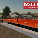 FS19 Bumper car fairground ride v1.0.0.0 - FS 19 Objects Mod Download