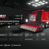 FS19 Case Module Express Cotton Harvester v1.0.0.0 - FS 19 Combines Mod ...