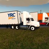 FS19 Freightliner Century Day Cab v1.0 - FS 19 Trucks Mod Download