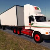 FS19 Freightliner Century Day Cab v1.0 - FS 19 Trucks Mod Download
