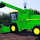 FS19 John Deere 4420 - 8820 Turbo / Titan II v1.0 - FS 19 Combines Mod ...