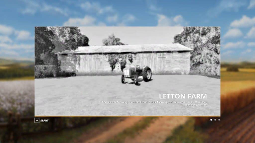 FS19 Letton Farm v1.0.0.0 - FS 19 Maps Mod Download