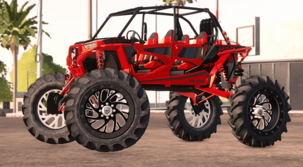 FS19 Lifted Razer - FS 19 Cars Mod Download