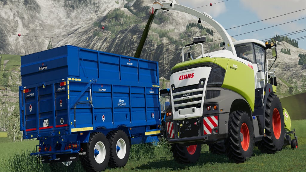 FS19 Lizard 18F Silage Trailer 1.0.0 (3) - Farming simulator 19 / 17 ...