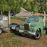 FS19 Mack B61 v1.0.0.0 - FS 19 Trucks Mod Download
